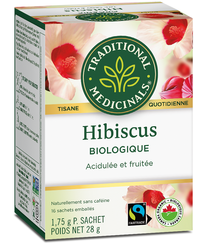 Tisane biologique à l’hibiscus - Traditional Medicinals